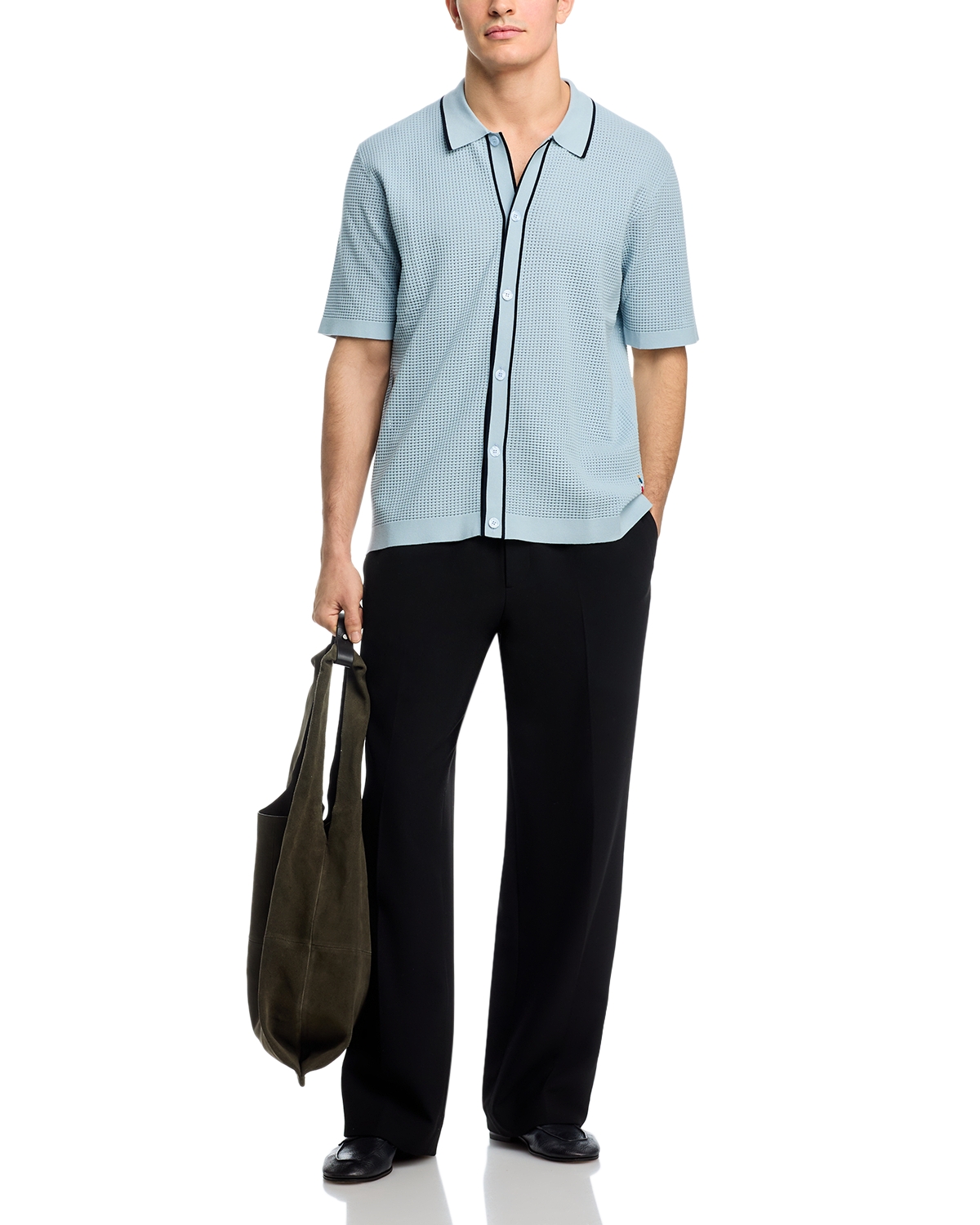 TED BAKER LONDON biscarn floral print relaxed fit short sleeve shirt